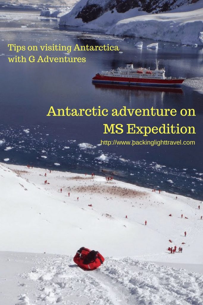 Amazing Antarctic adventure on MS Expedition with G Adventures