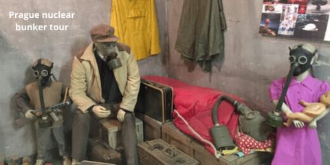 A fascinating nuclear bunker tour in Prague