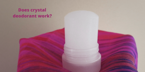 Does crystal deodorant work? Check out these 8 advantages