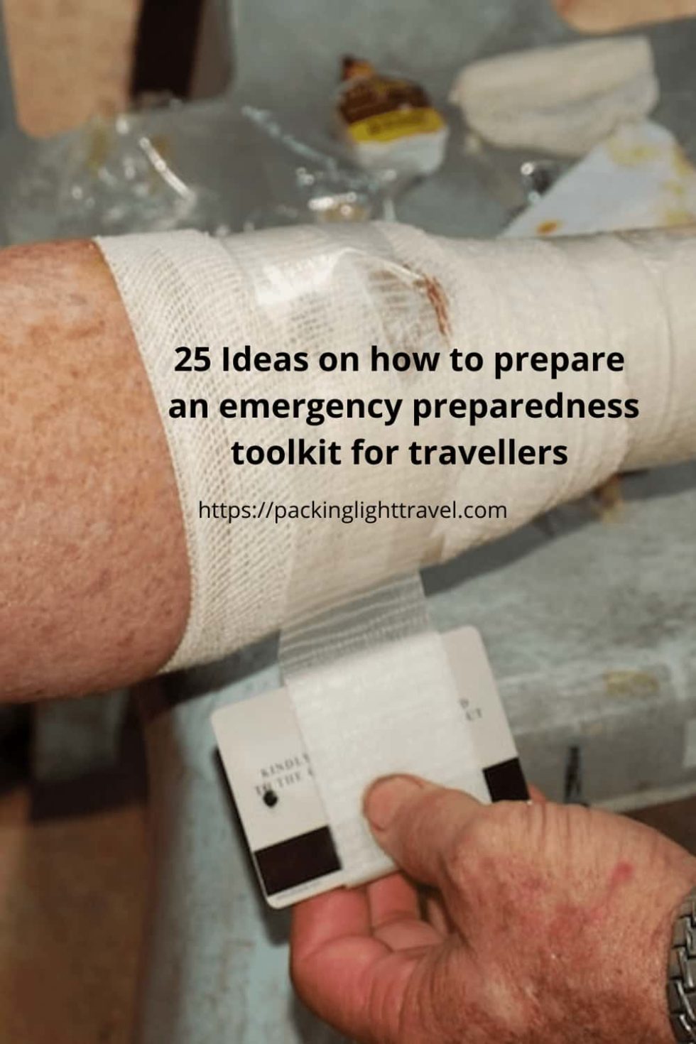 Emergency preparedness toolkit for travel: 25 proven ideas - Packing ...