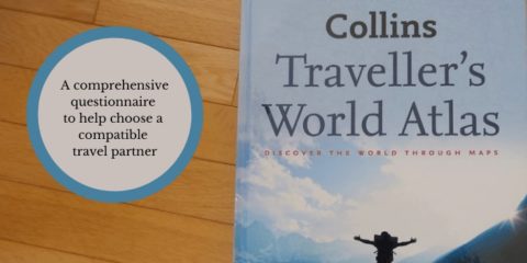 A comprehensive travel partner compatibility questionnaire