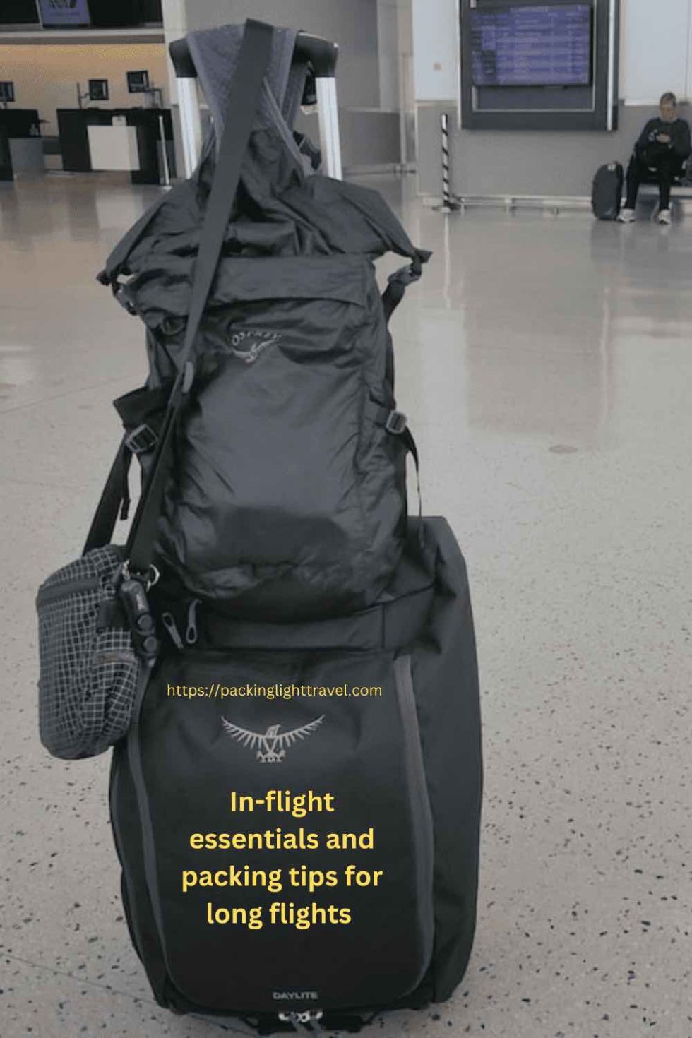 A detailed description of long flight carry-on essentials | Packing ...