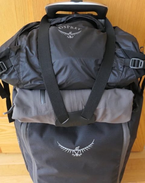 How to travel with just one carry-on bag using nesting
